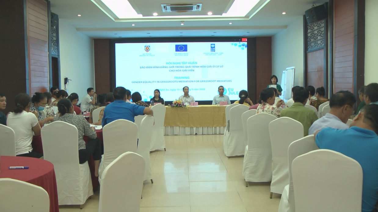 Nâng cao chất lượng hòa giải viên góp phần thực hiện có hiệu quả nguyên ...